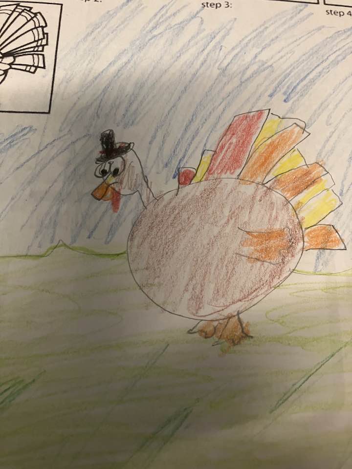 Turkey Trot – Art and Education 101