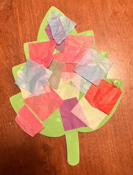 Fall Leaves Pre-K Collage – Art and Education 101