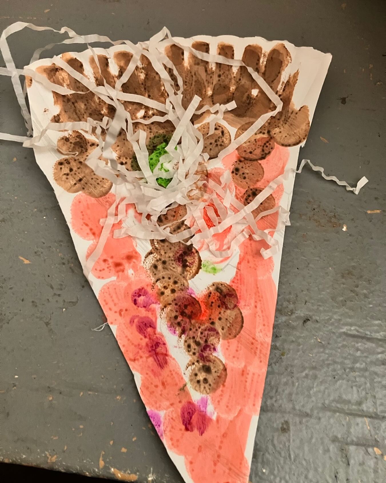 Pizza Anyone – Art and Education 101
